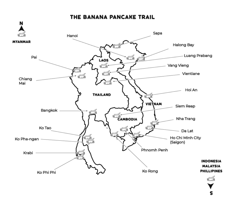 Banana Pancake Trail - The Southeast Asia Backpacking Route